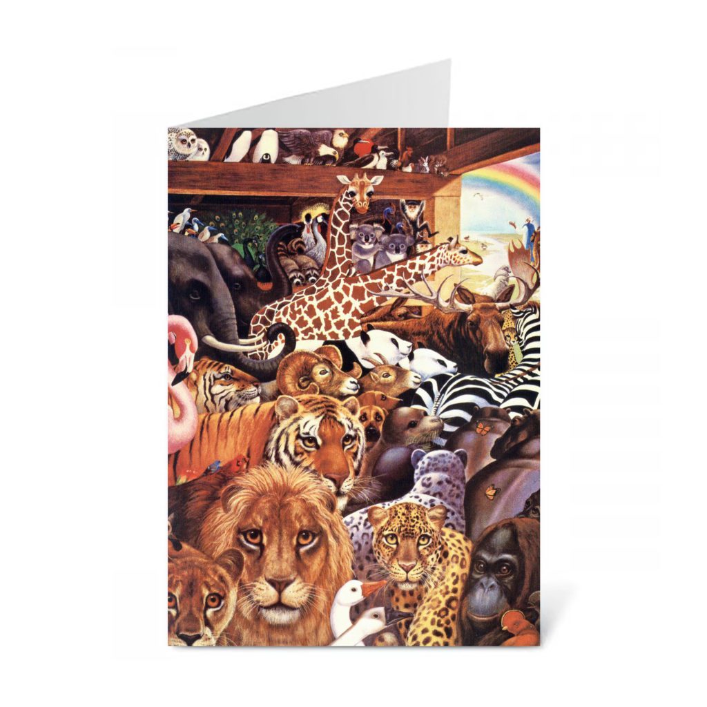 Tiger Prince Greeting Card – Margaret Keane – Keen Look, Inc.